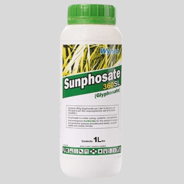 Sunphosate (Glyphosate) 360 SL 1L – Farming in Africa
