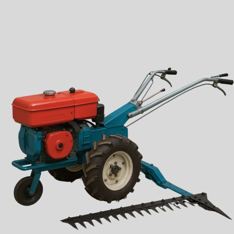 Walking Tractor – Farming in Africa